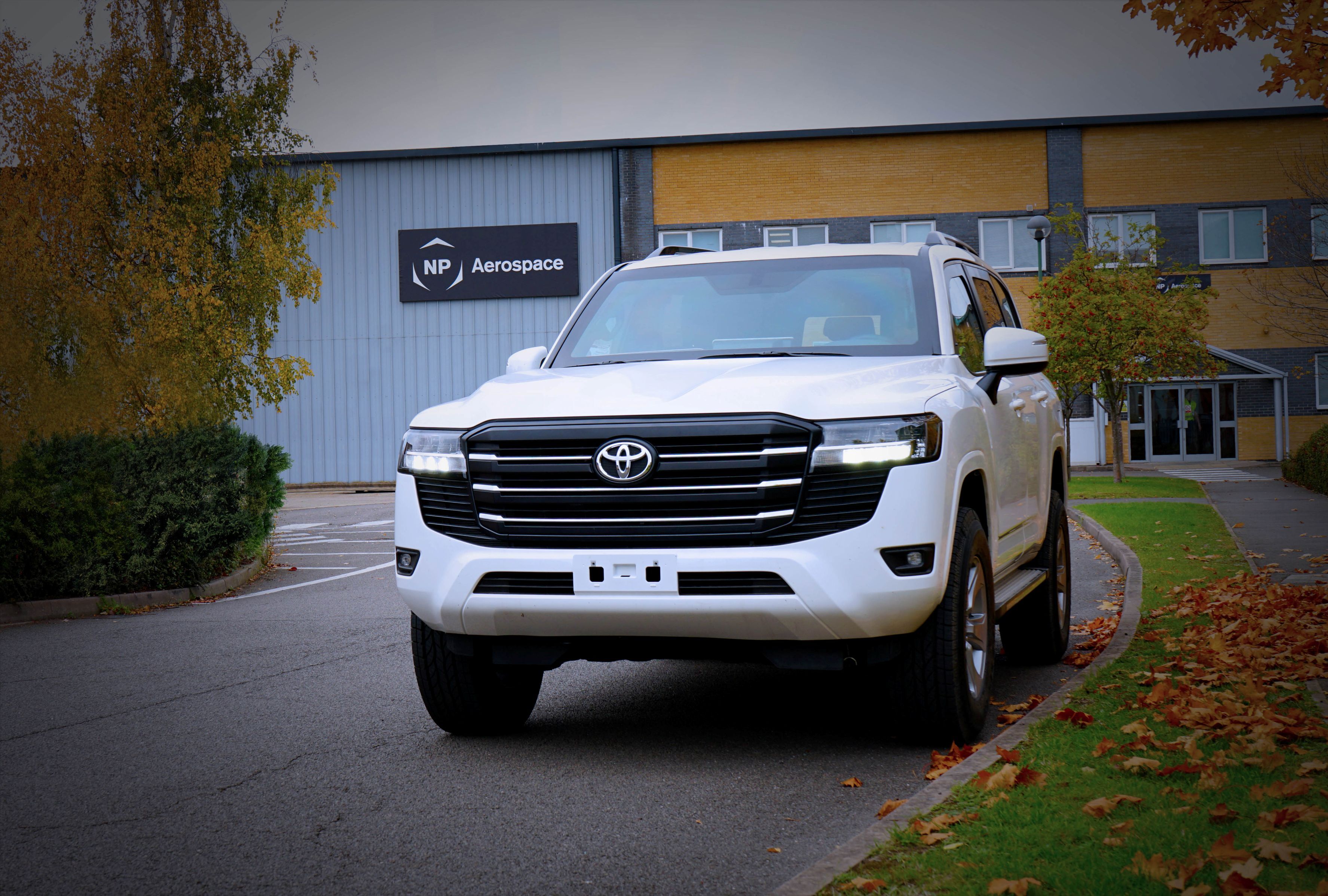 NP Aerospace launches Toyota Land Cruiser LC300 armoured upgrade - ADS Advance